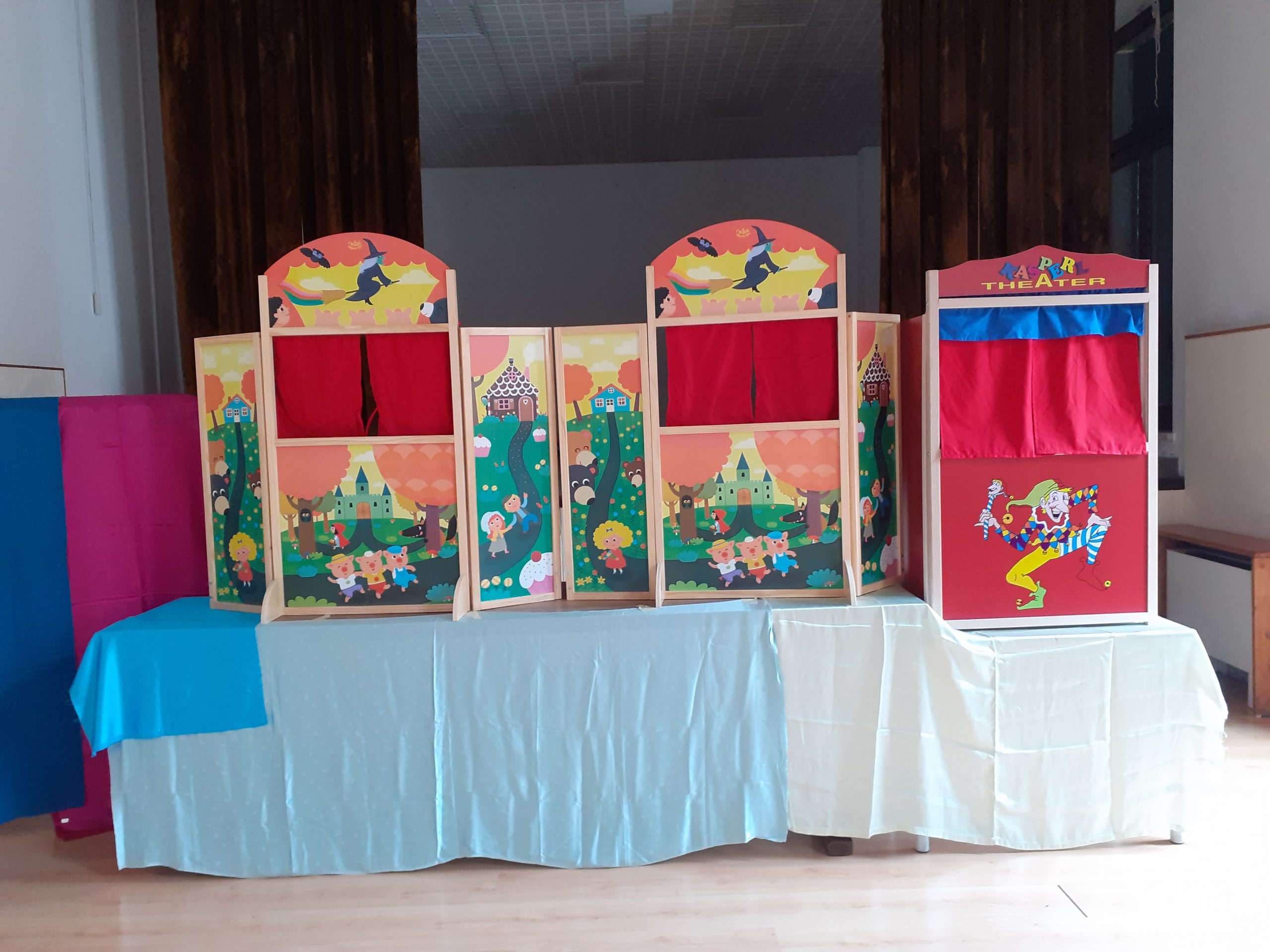 ...in teatrino... - Istituto Seghetti